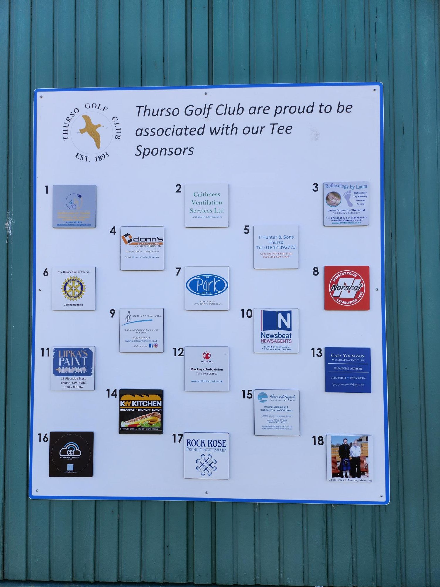 Competitions & Fixtures – Thurso Golf Club